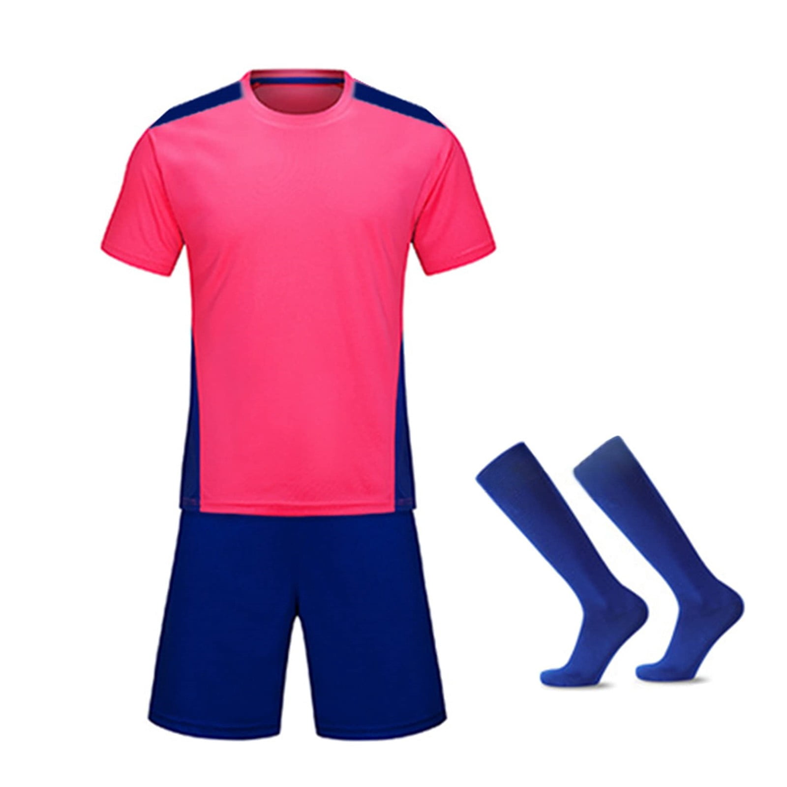EnJoCho Boys Soccer Jerse𝗒 Set Football Team T-Shirt and Shorts with ...