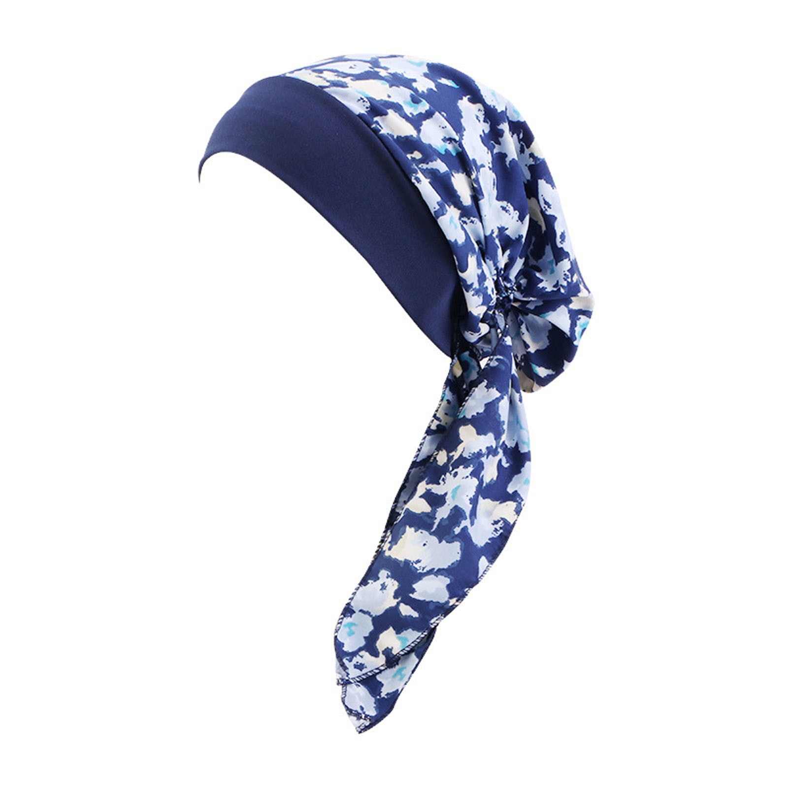EnJoCho Chemo Headwear for Women Cancer Hats Pre Tied Chemo Caps Soft ...