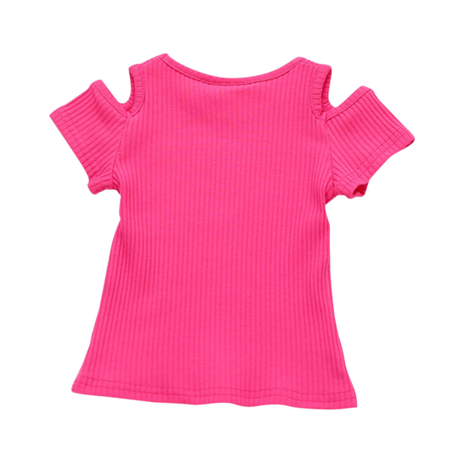 EnJoCho Child Outfits Girls And Toddlers' Short Sleeve Graphic T Shirt ...