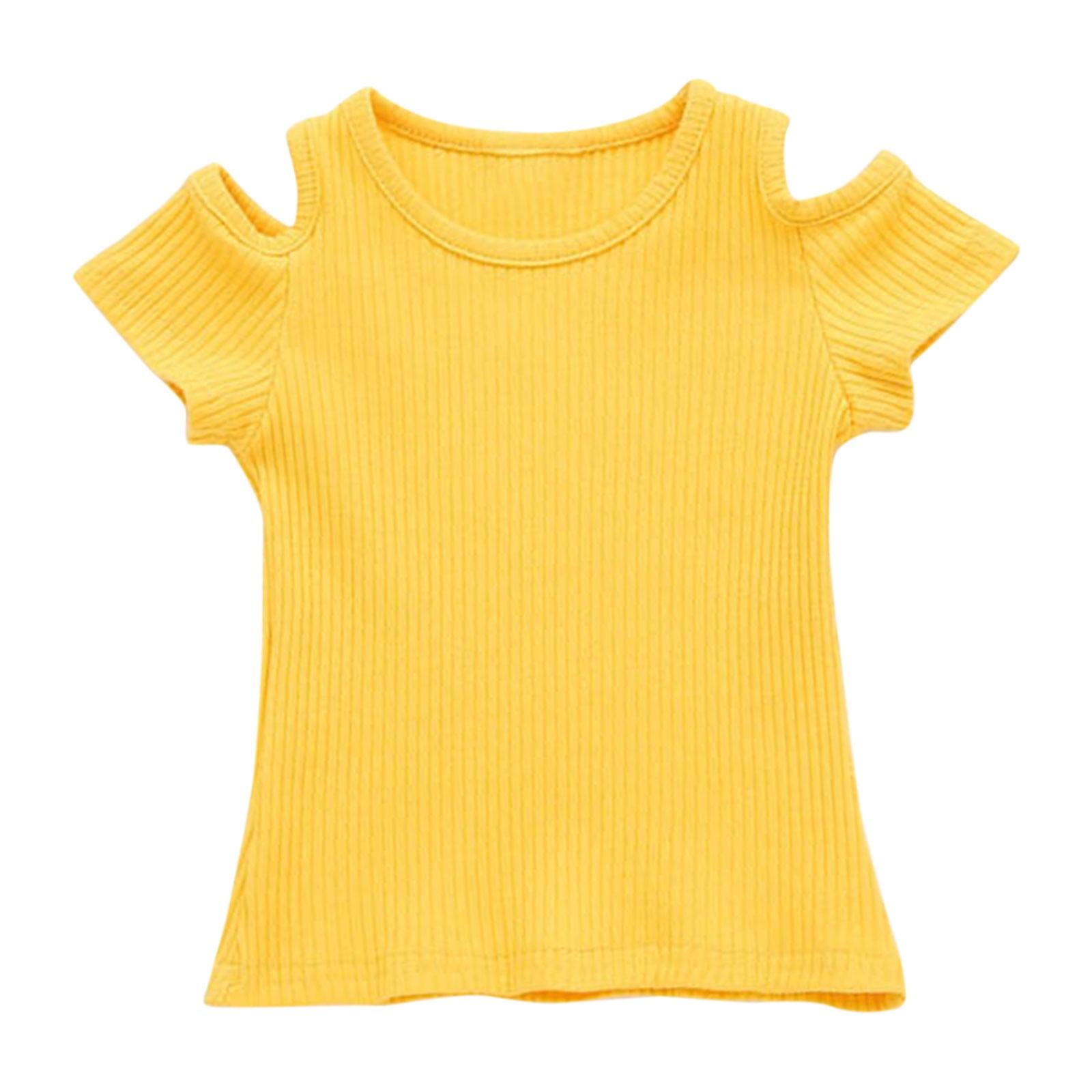 EnJoCho Child Outfits Girls And Toddlers' Short Sleeve Graphic T Shirt ...