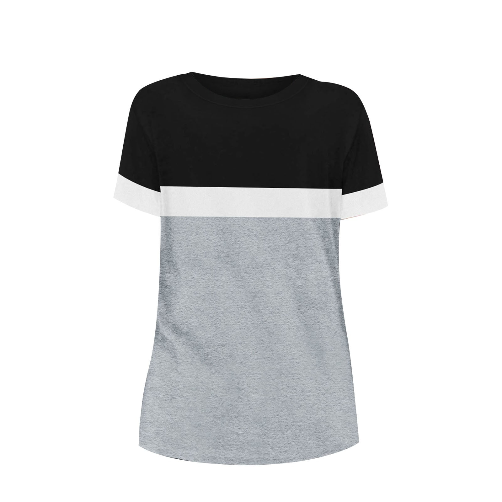 EnJoCho Children Casual Tops Kids Girls Boys Base Top Short Sleeved ...