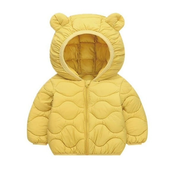 EnJoCho Children Girls Cotton Padded Jacket Autumn Winter Warm Light ...