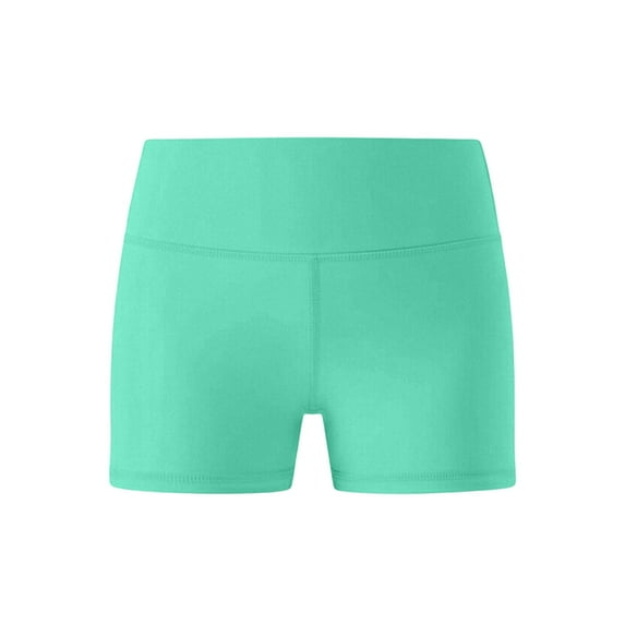 EnJoCho Children Girls Yoga Shorts Sports Cycling Dance Pants High ...