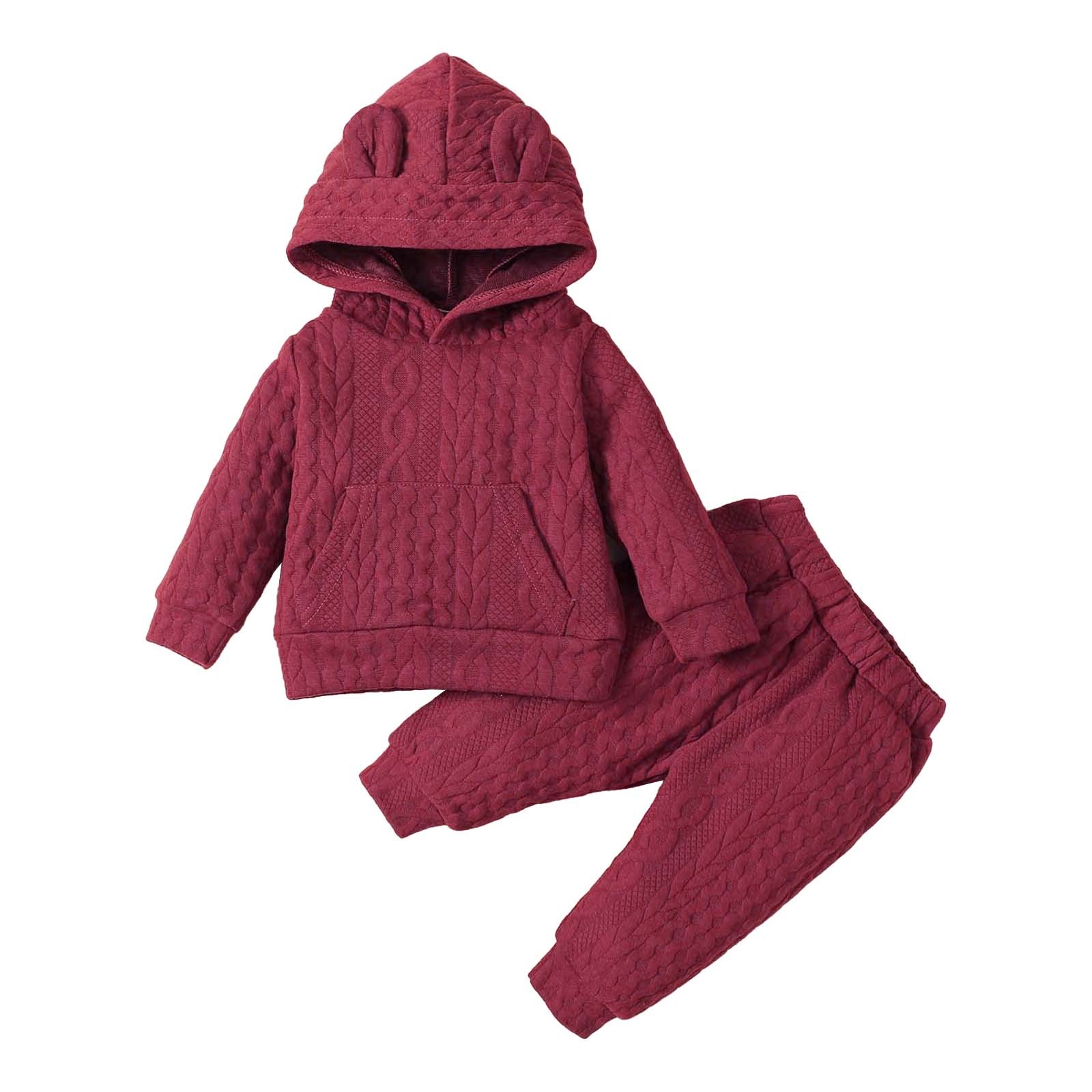 EnJoCho Children's Beach Clothing Kids Boys and Girls Solid Color ...