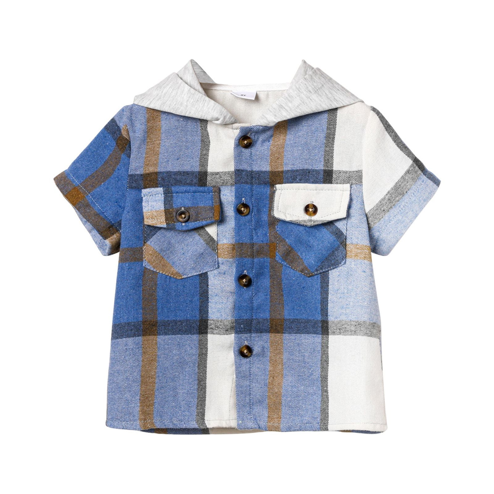 EnJoCho Children's Fashion Shirts Kids Toddler Baby Boys Spring Summer ...