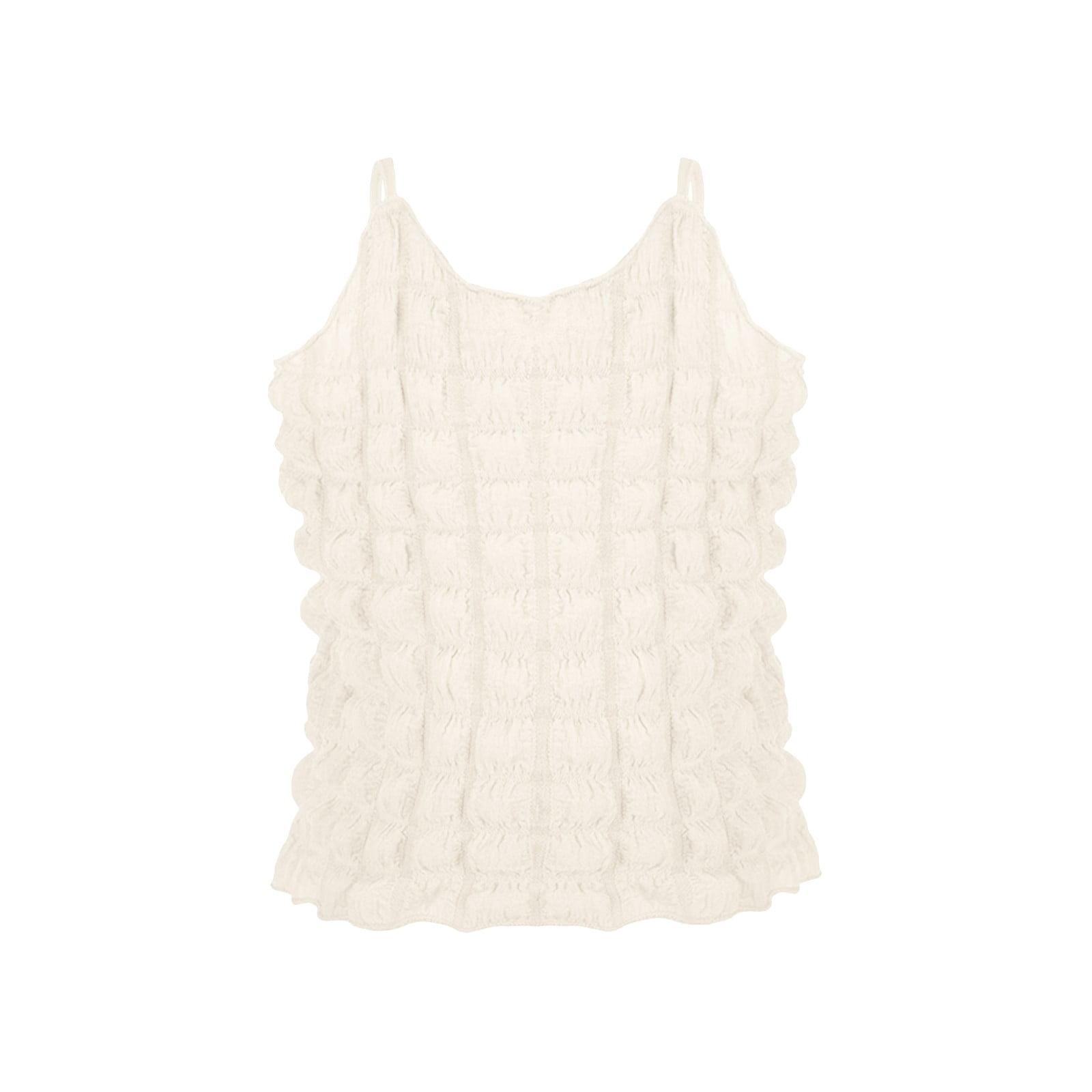 EnJoCho Children's Solid Tops Summer Tank Top for Girls Cotton Blend ...