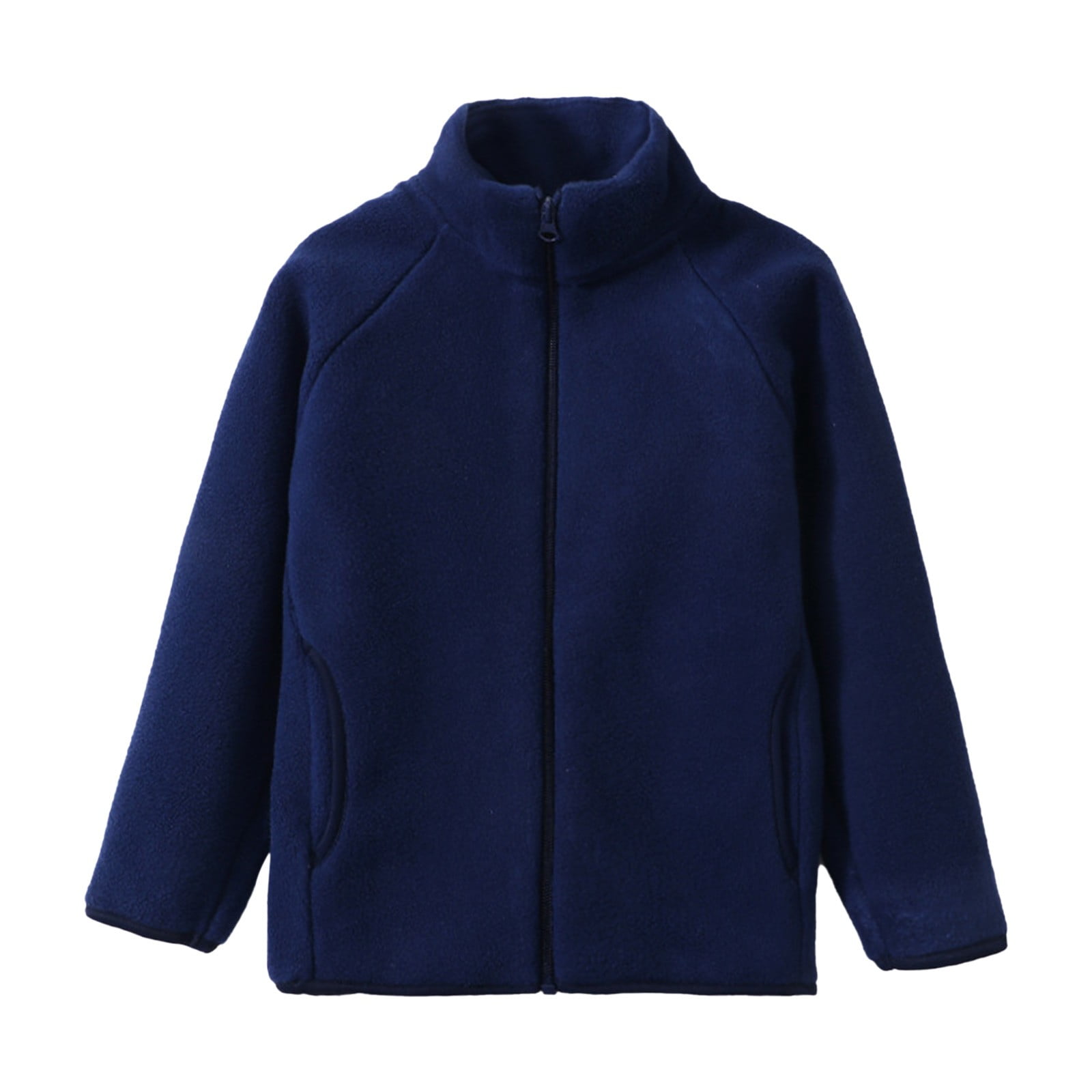 EnJoCho Childrens Jacket Stand Collar Windproof Warm Spring Autumn ...