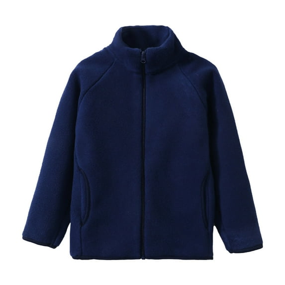 EnJoCho Childrens Jacket Stand Collar Windproof Warm Spring Autumn ...