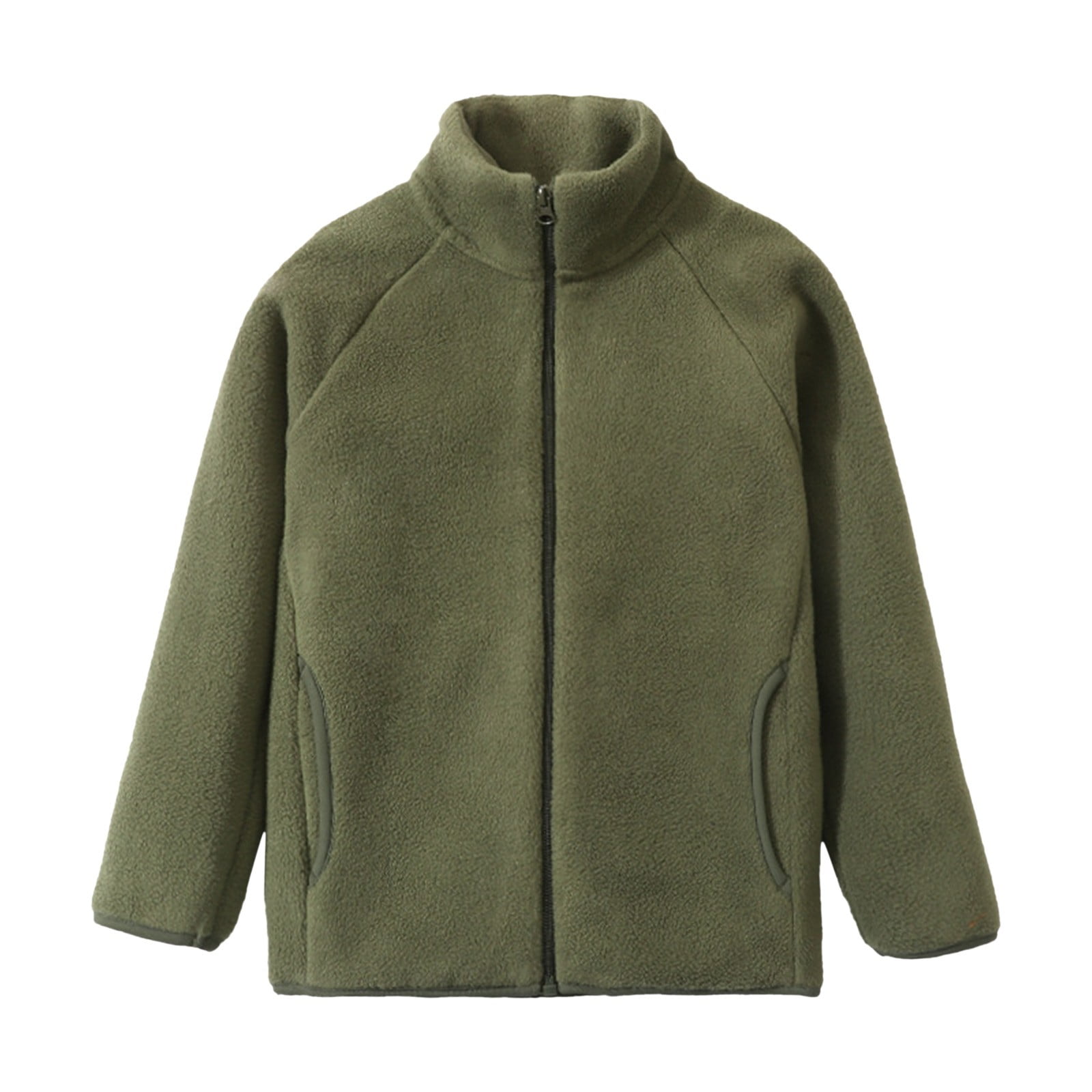 EnJoCho Childrens Jacket Stand Collar Windproof Warm Spring Autumn ...