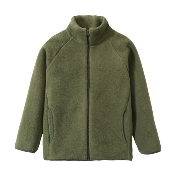 EnJoCho Childrens Jacket Stand Collar Windproof Warm Spring Autumn ...