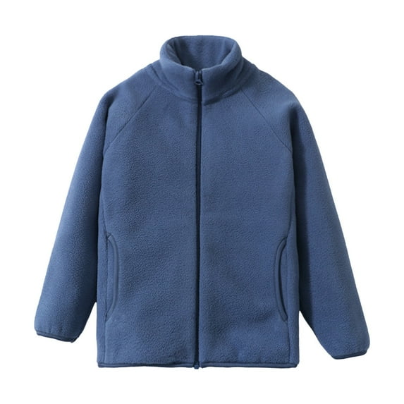 EnJoCho Childrens Jacket Stand Collar Windproof Warm Spring Autumn ...