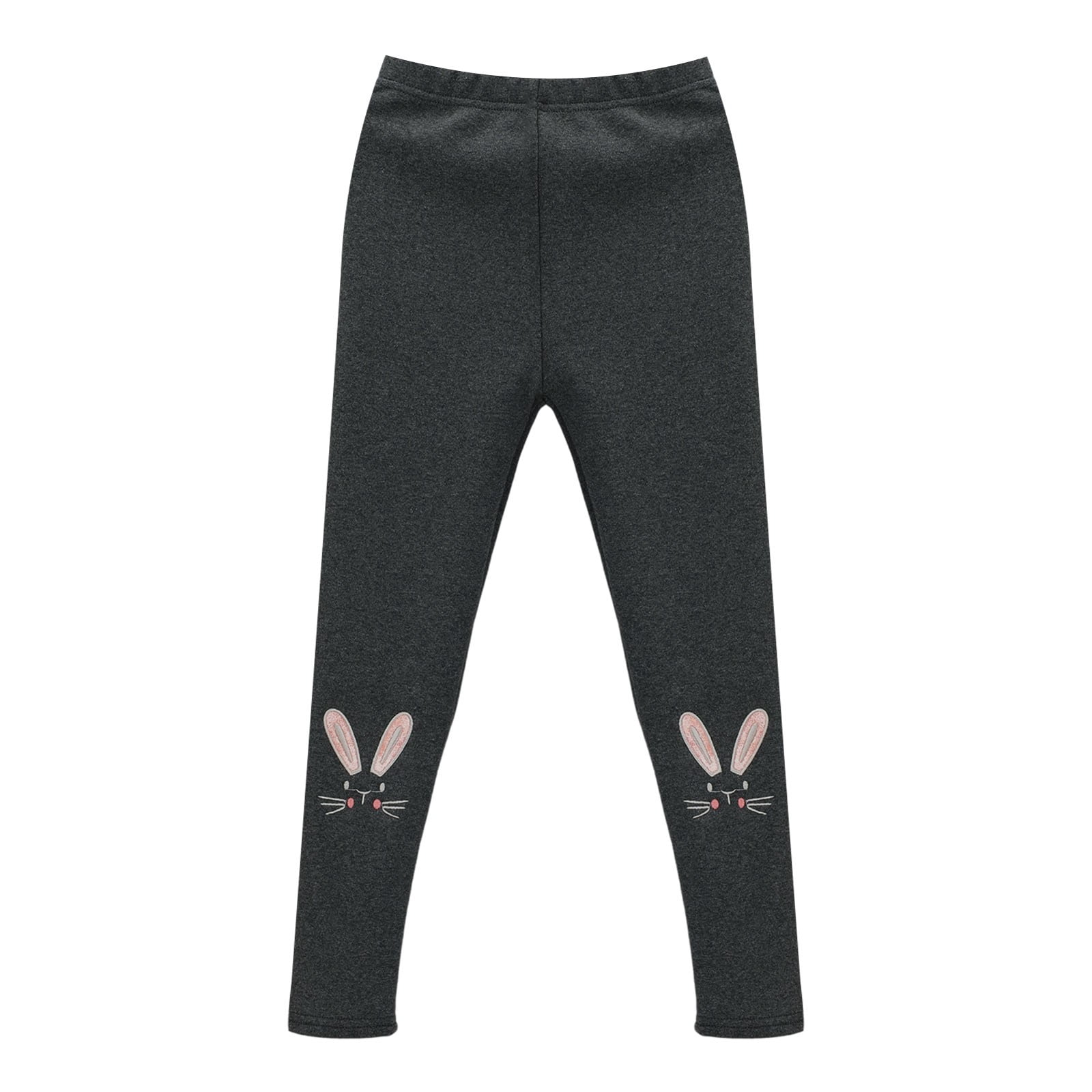 EnJoCho Childrens Plush Cotton Trousers Autumn Winter Bunny Cat ...