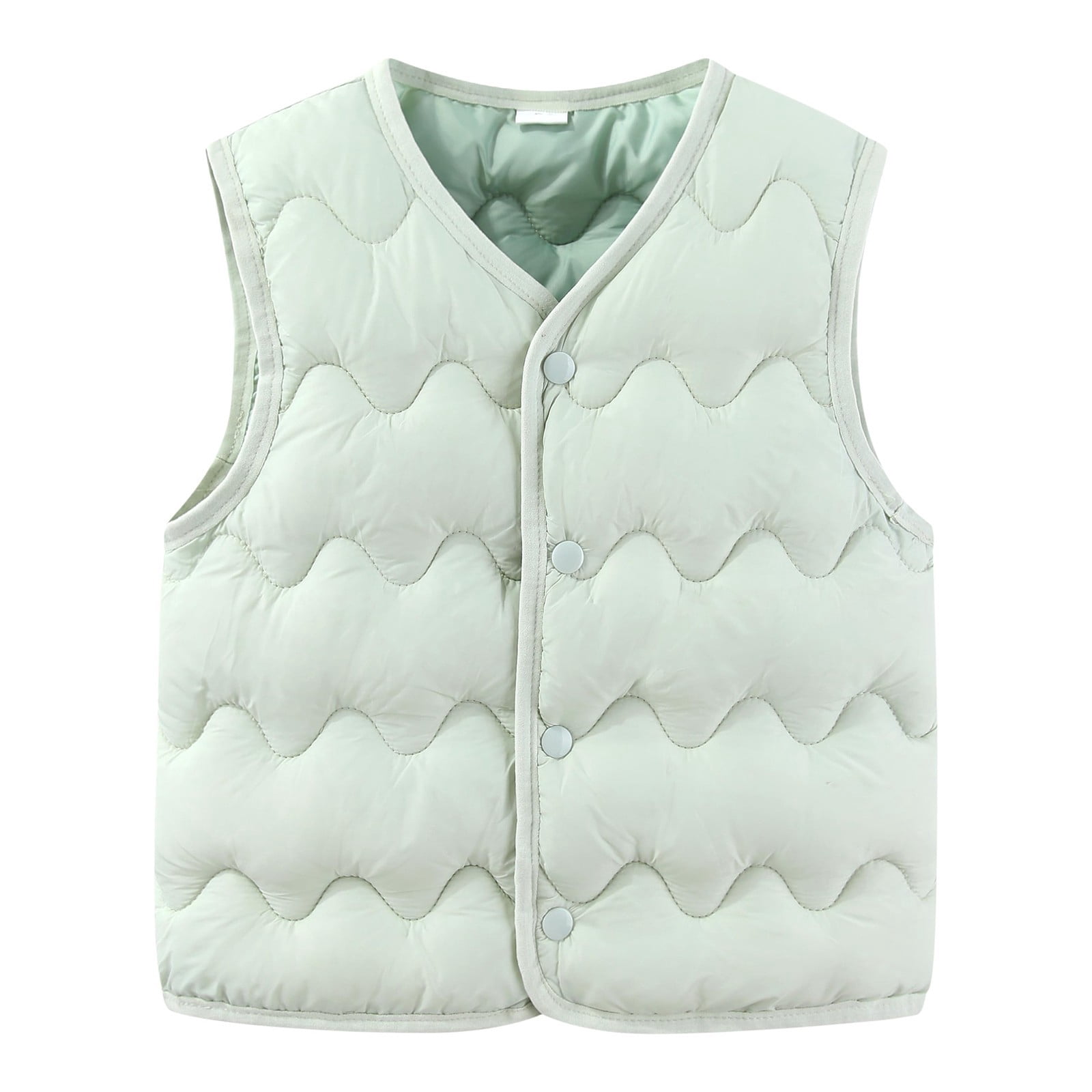EnJoCho Childrens Vests Small Medium Fashionable Baby Cotton Padded ...