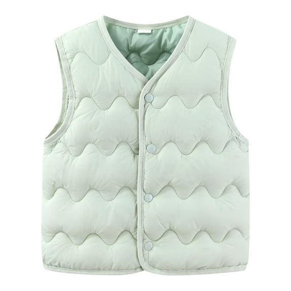 EnJoCho Childrens Vests Small Medium Fashionable Baby Cotton Padded ...