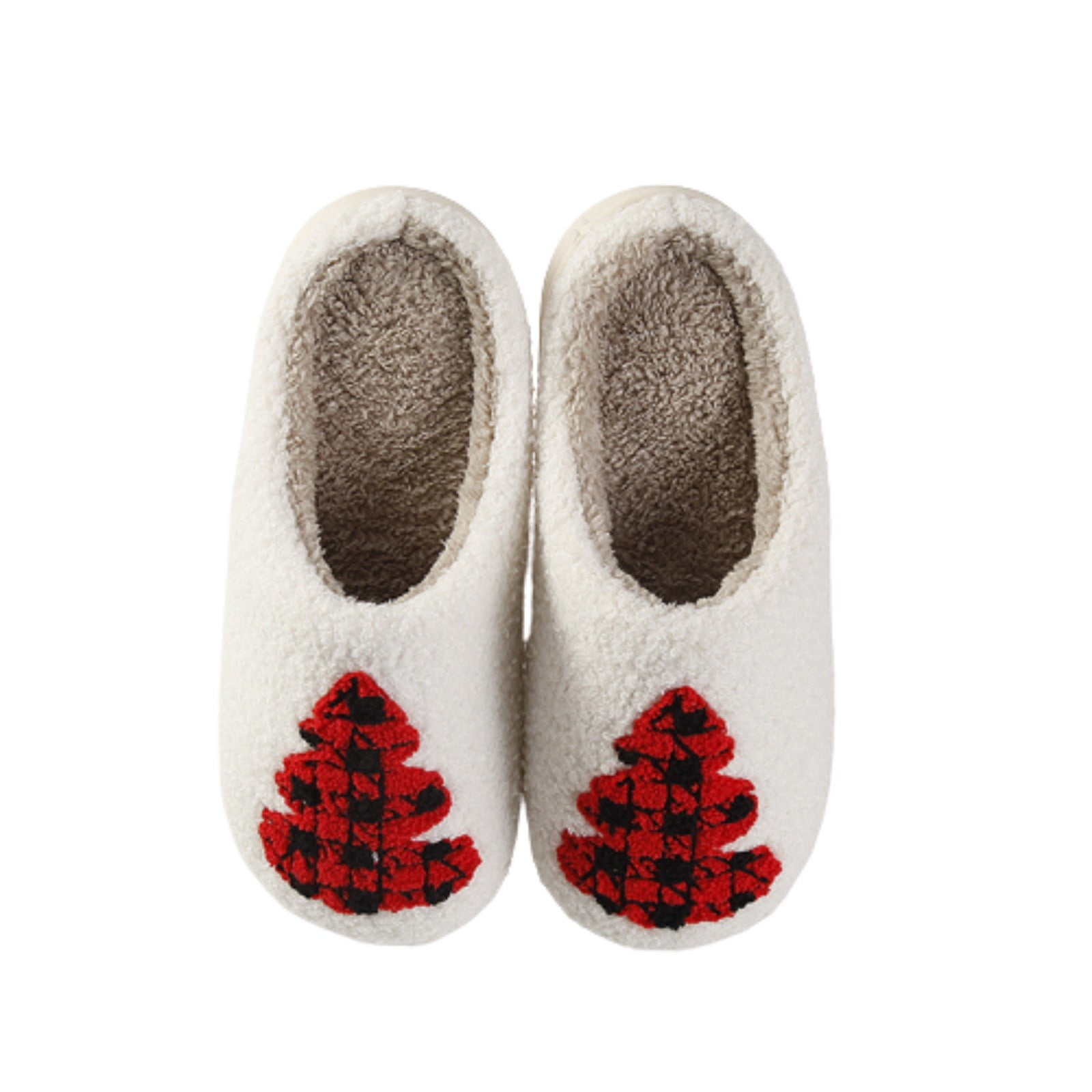 EnJoCho Clearance Comfy House Slippers Christmas Slippers for Women ...