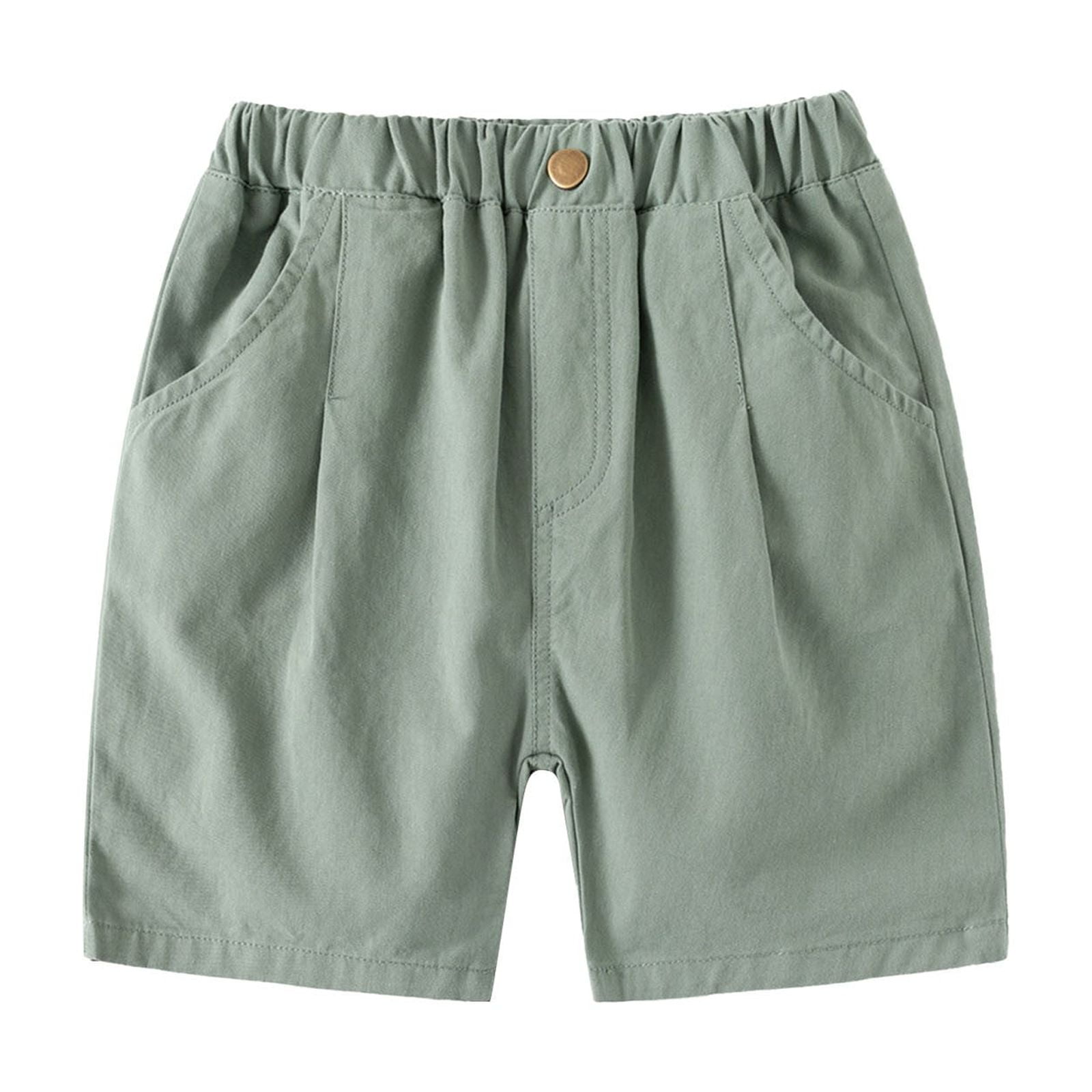 EnJoCho Clearence Boys Distressed Elastic Waist Jeans with Functional ...