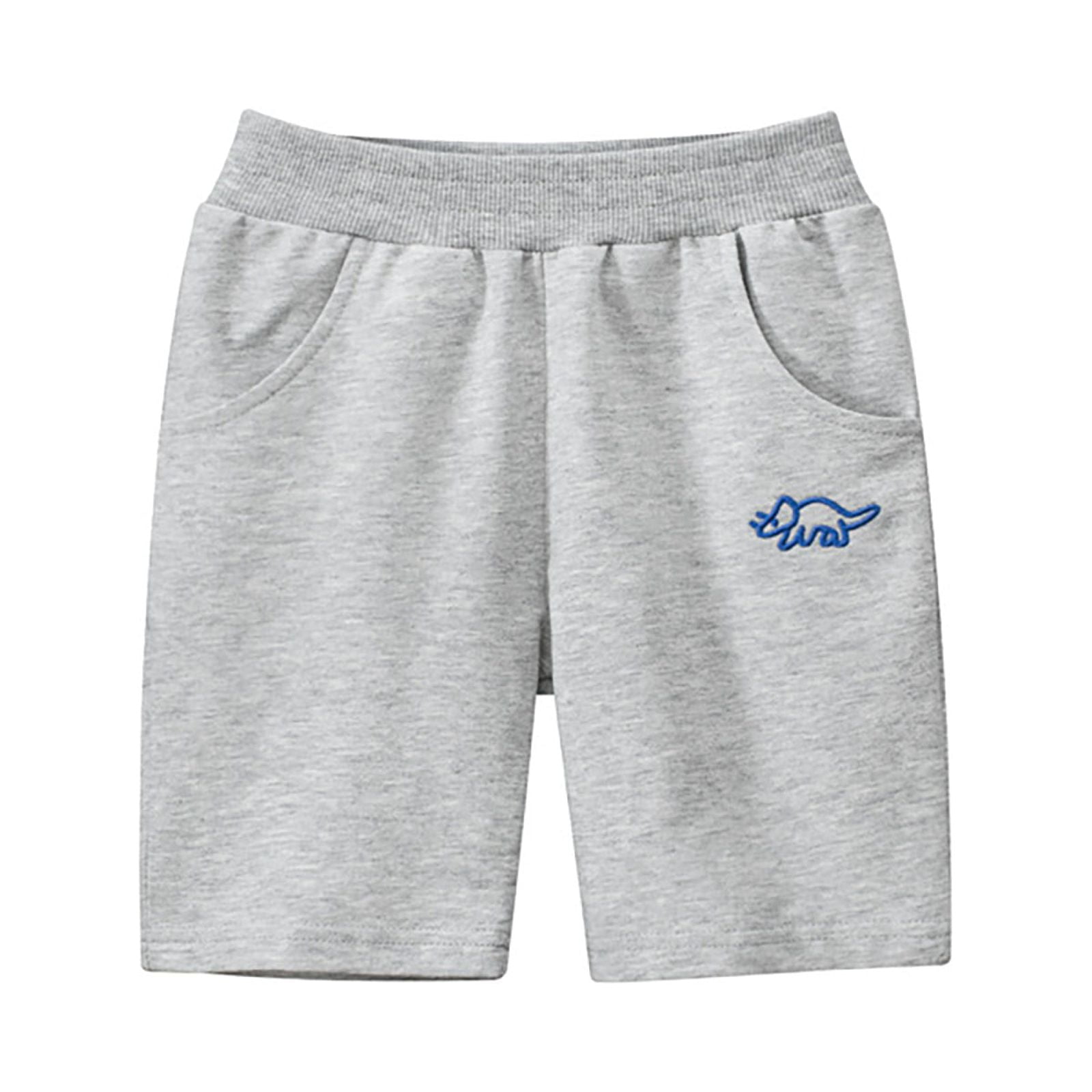 EnJoCho Clearence Boys Spring Summer Stretch Shorts 2025 - Embroidered ...