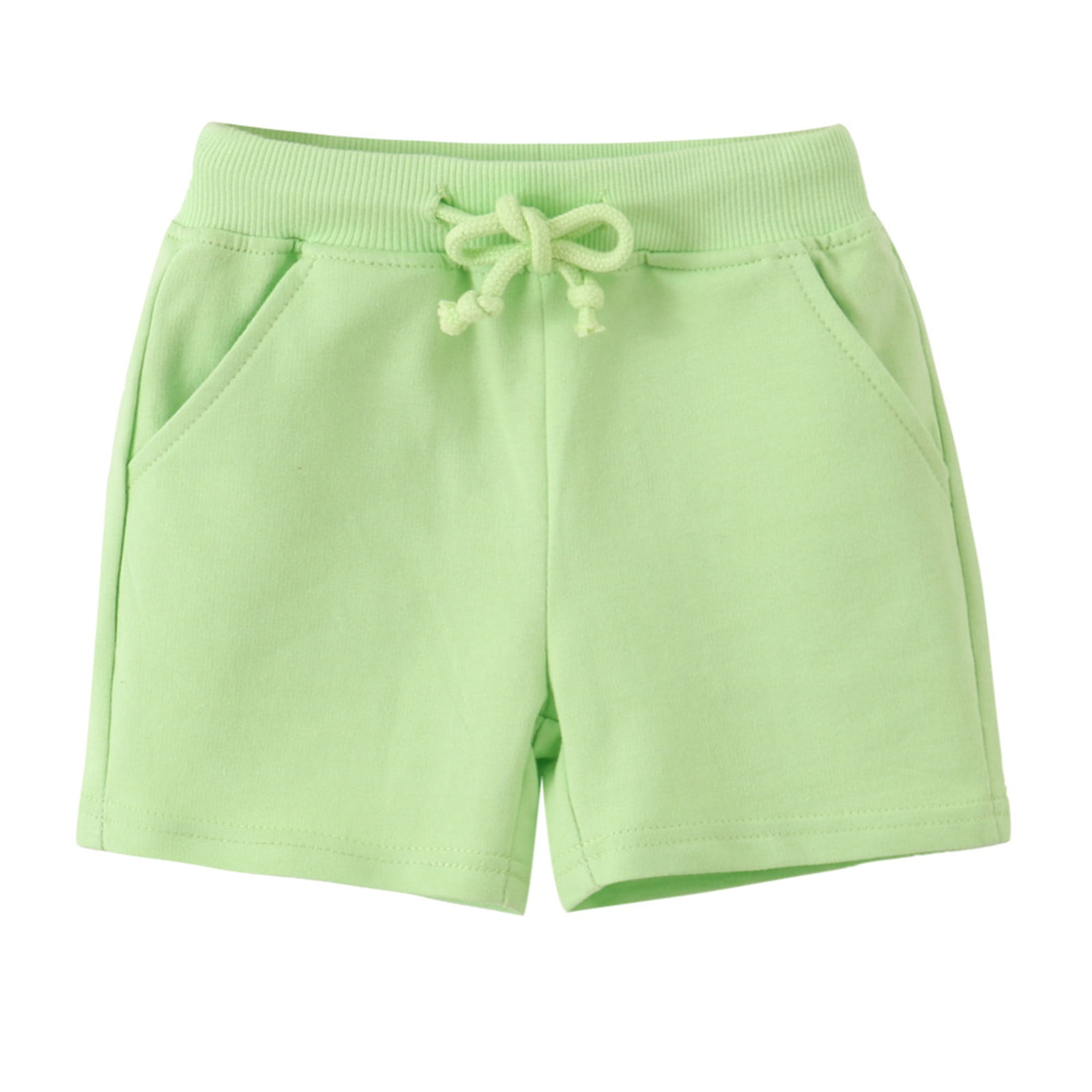 EnJoCho Clearence Solid Color Cargo Shorts - Versatile Kids’ Casual ...