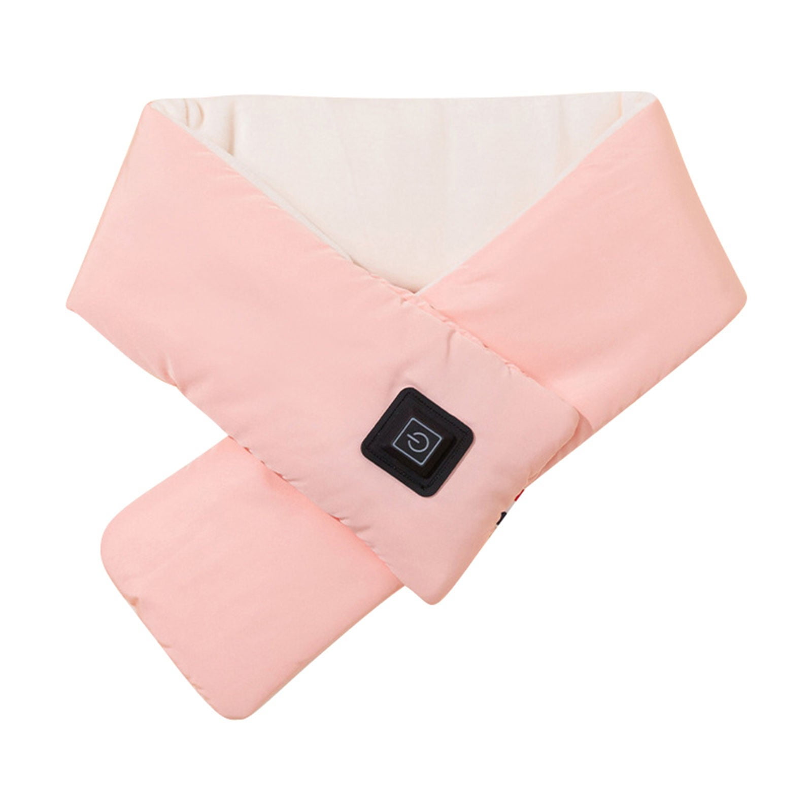 EnJoCho Cozy Heated Neck Scarf For Women Insulated Heated Neck Wrap For ...
