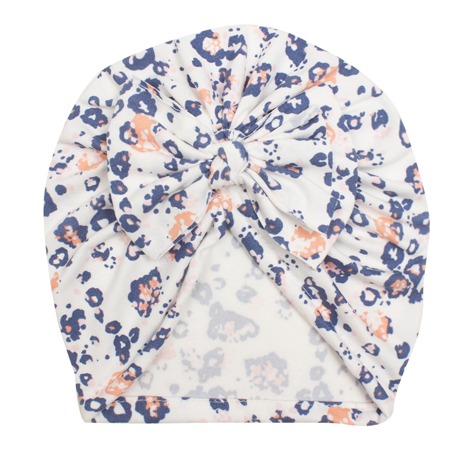 EnJoCho Cute Baby Bow Hat Summer Thin Flower Print New Creative ...