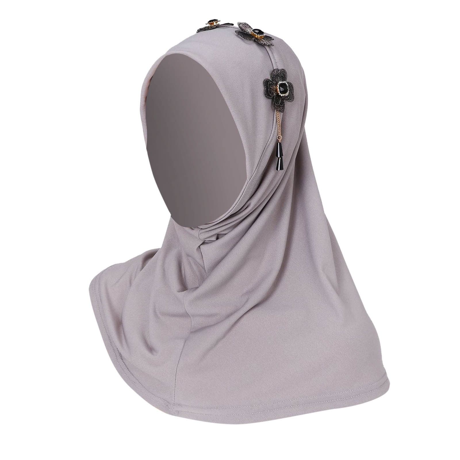EnJoCho Easy Wear Soft Hijab For Women Instant Hijab Scarf Turbans ...