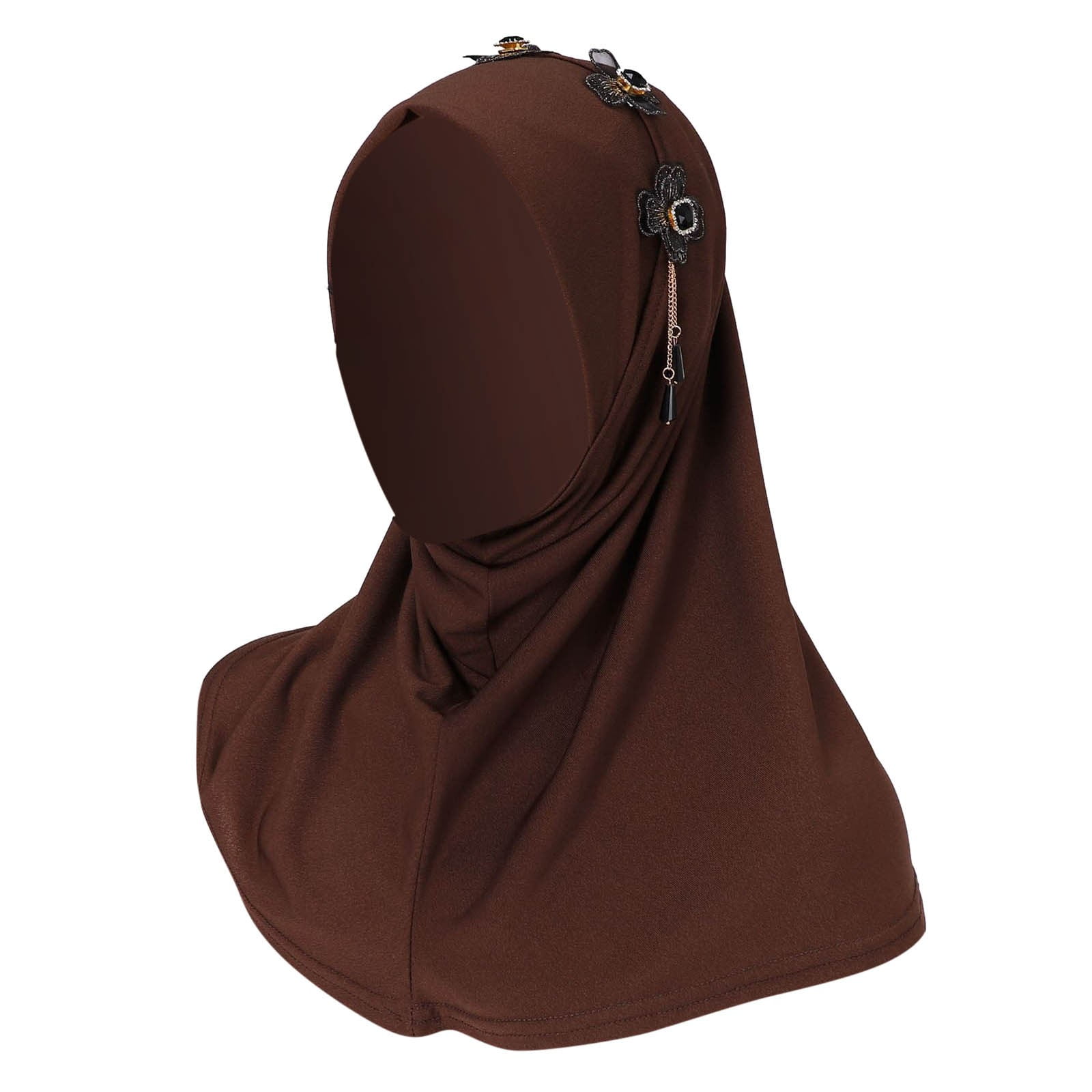 EnJoCho Easy Wear Soft Hijab For Women Instant Hijab Scarf Turbans ...