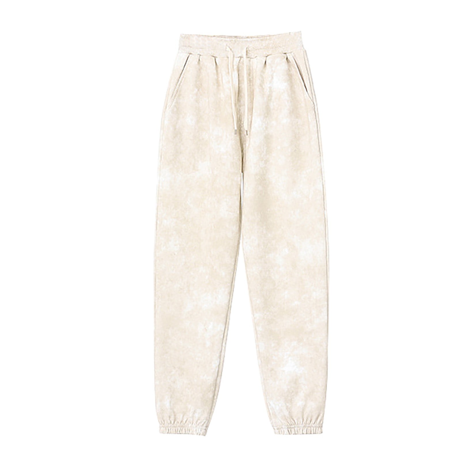 EnJoCho Fall/Winter Track Pants for Kids - Batik Print Fleece-Lined ...
