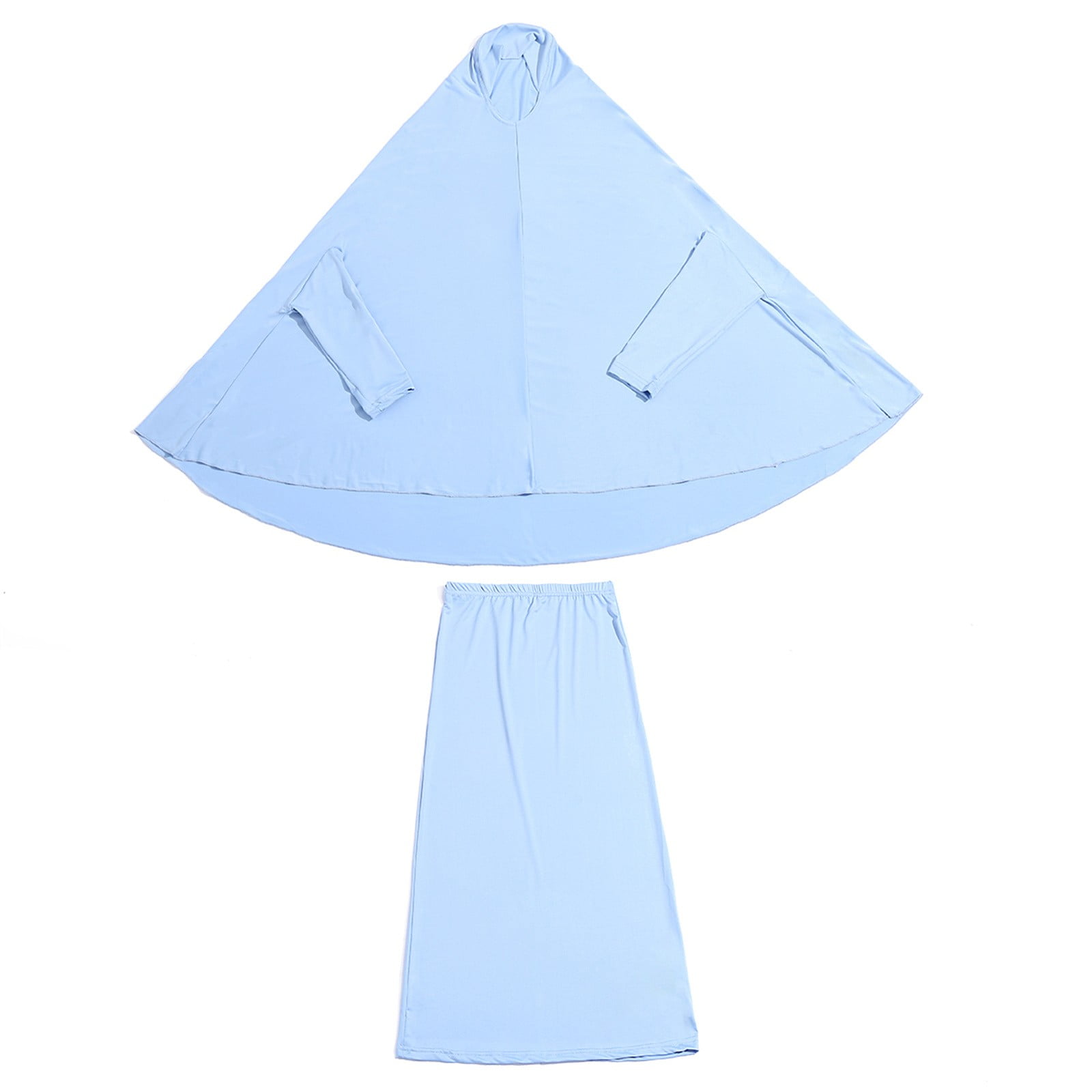 EnJoCho Fashion Child Hijab Dress Musli𝗆 Dresses Student Girls Arabia ...