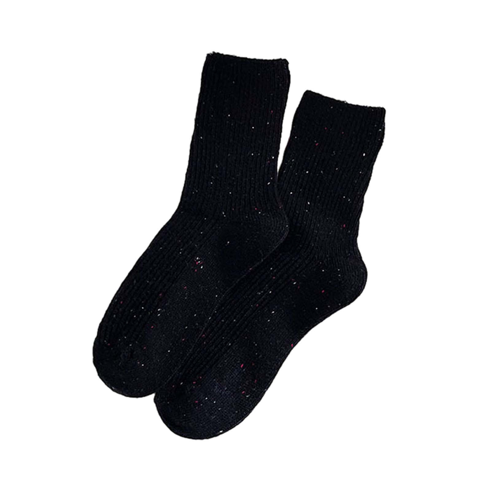 EnJoCho Fashion-Forward Women'S Ankle Socks Patterned Mid-Calf Socks ...