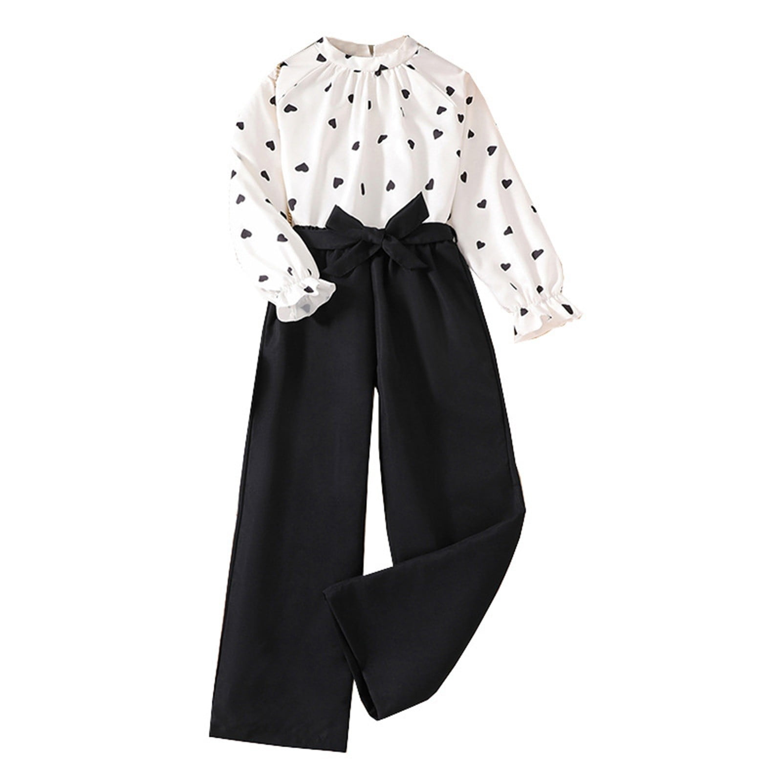 EnJoCho Girl Clothes Size 6 Kids Girls Print Long Sleeve Sweatshirt Top ...