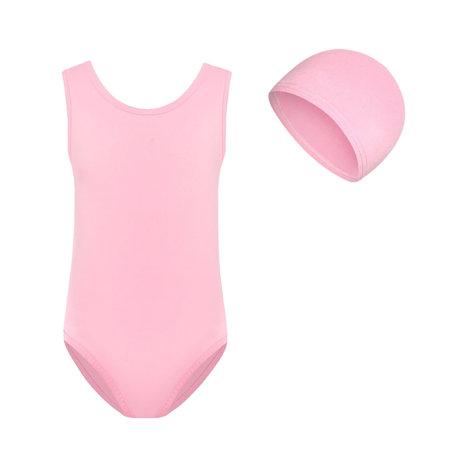 EnJoCho Girls Athleti𝖼 Bodysuit Swimsuit Black Swimwear Swim Practice ...