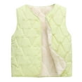 EnJoCho Girls Boys Warm Inner Liner Loose Casual Home Thick Vest ...