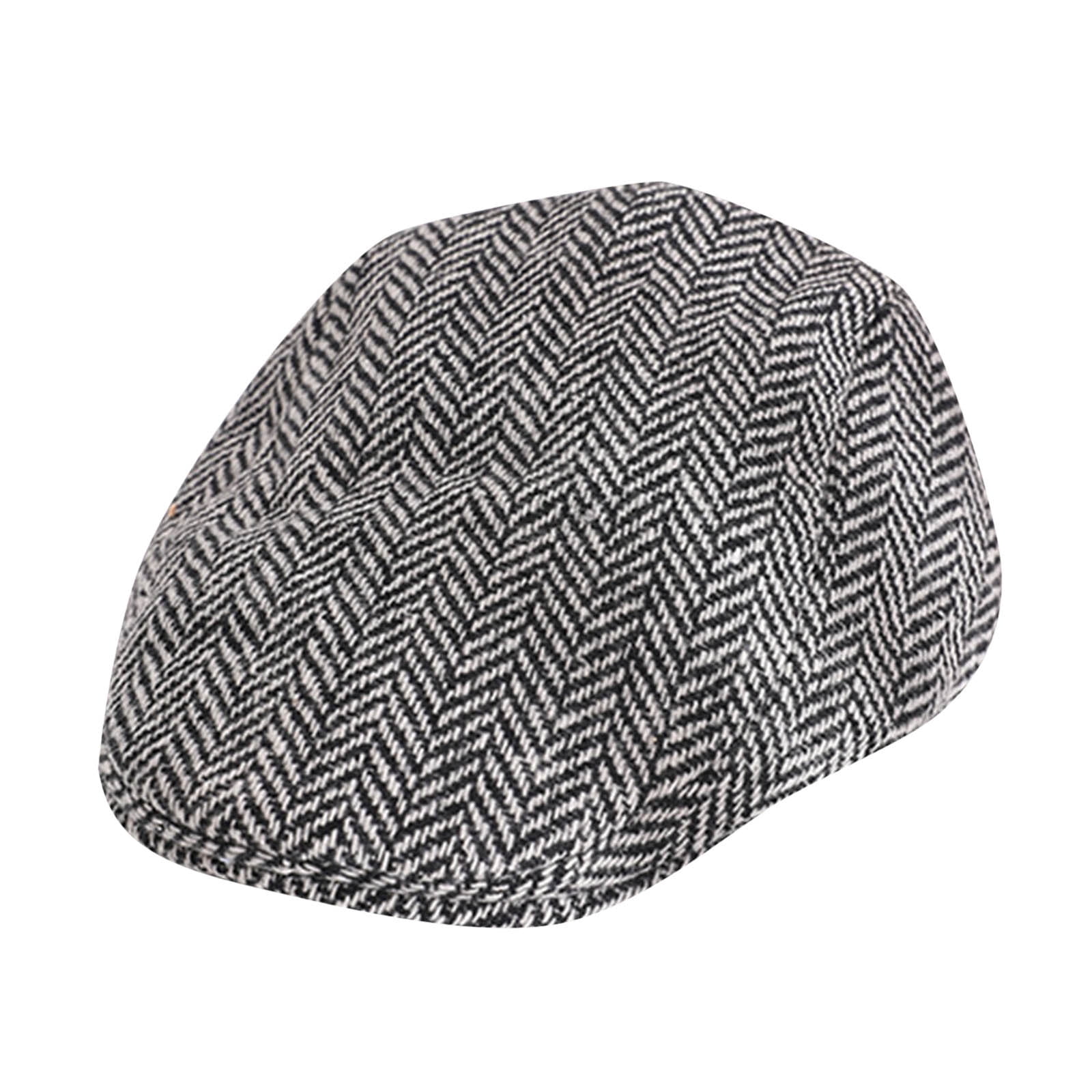EnJoCho Girls English Tweed Beret Children Beret Fashionable And ...