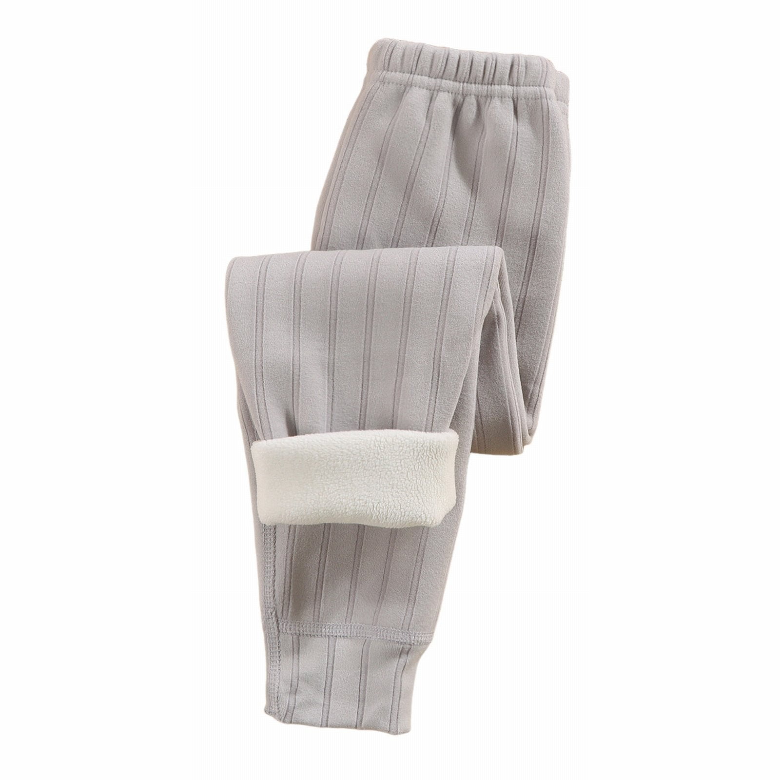 EnJoCho Girls Leggings Ribbed Long Underpants Sports Trousers Thermal ...