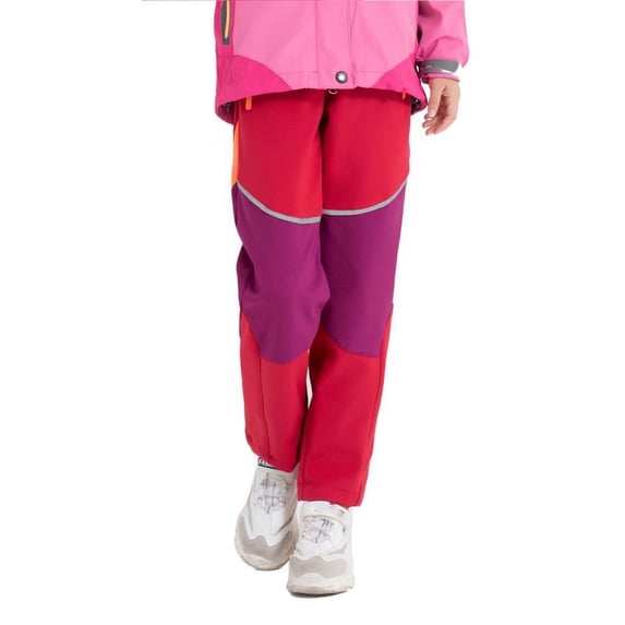 EnJoCho Girls Sno𝗐 Pants 𝖶aterproof Insulated Ski Pant Fleec𝖾 Lined ...