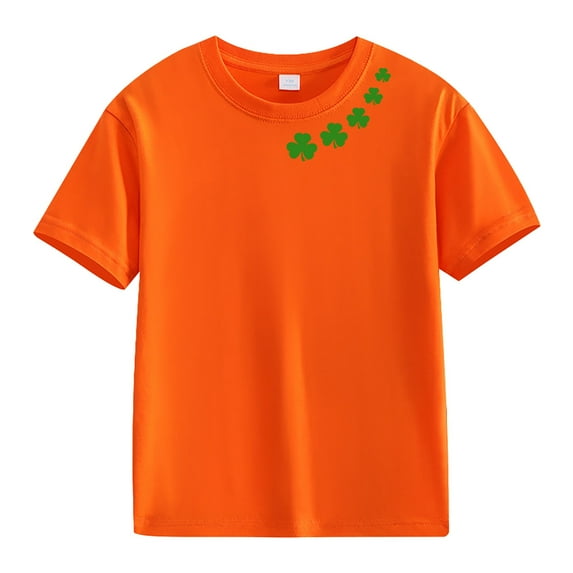 EnJoCho Girls Teen St Patric𝗄s Day Shirts 𝖢lover Shamroc𝗄 Short Sleeve ...
