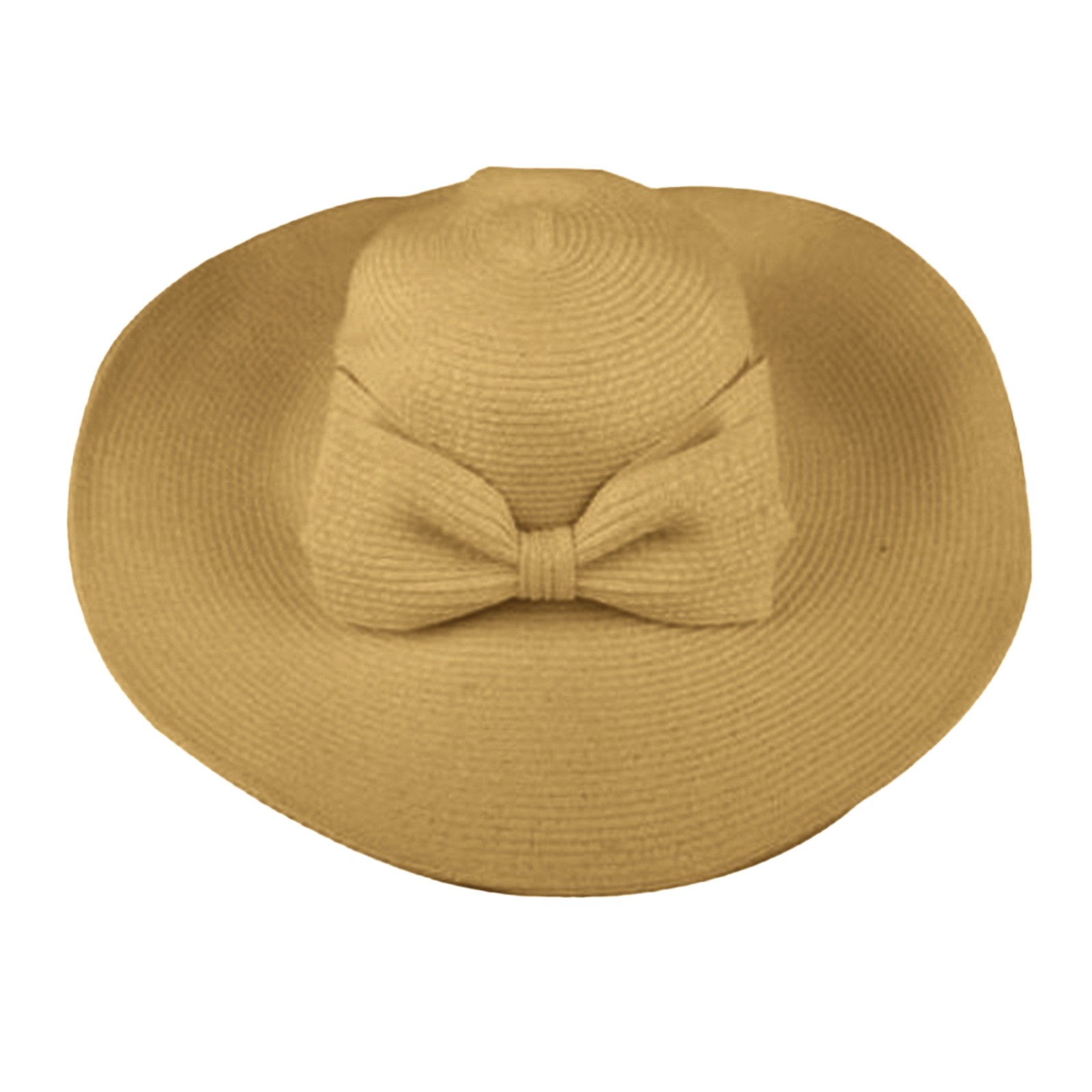 EnJoCho Handmade Hollow Hat Cowboy Hat With Brim And Raised Edge Hat ...