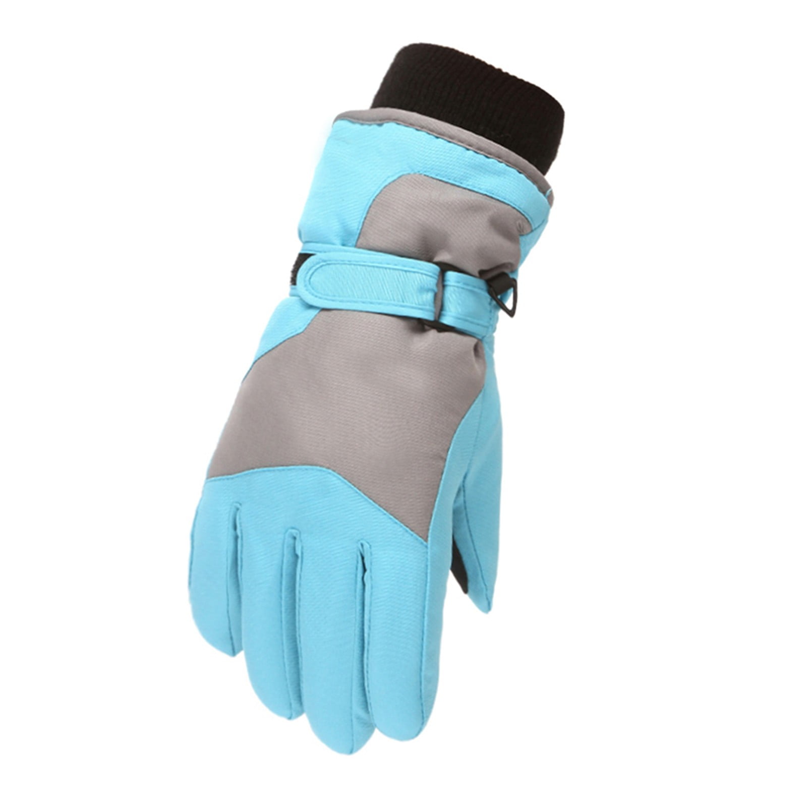EnJoCho Kids' Adjustable Wrist Snow Mittens Snowsuit Gloves For ...