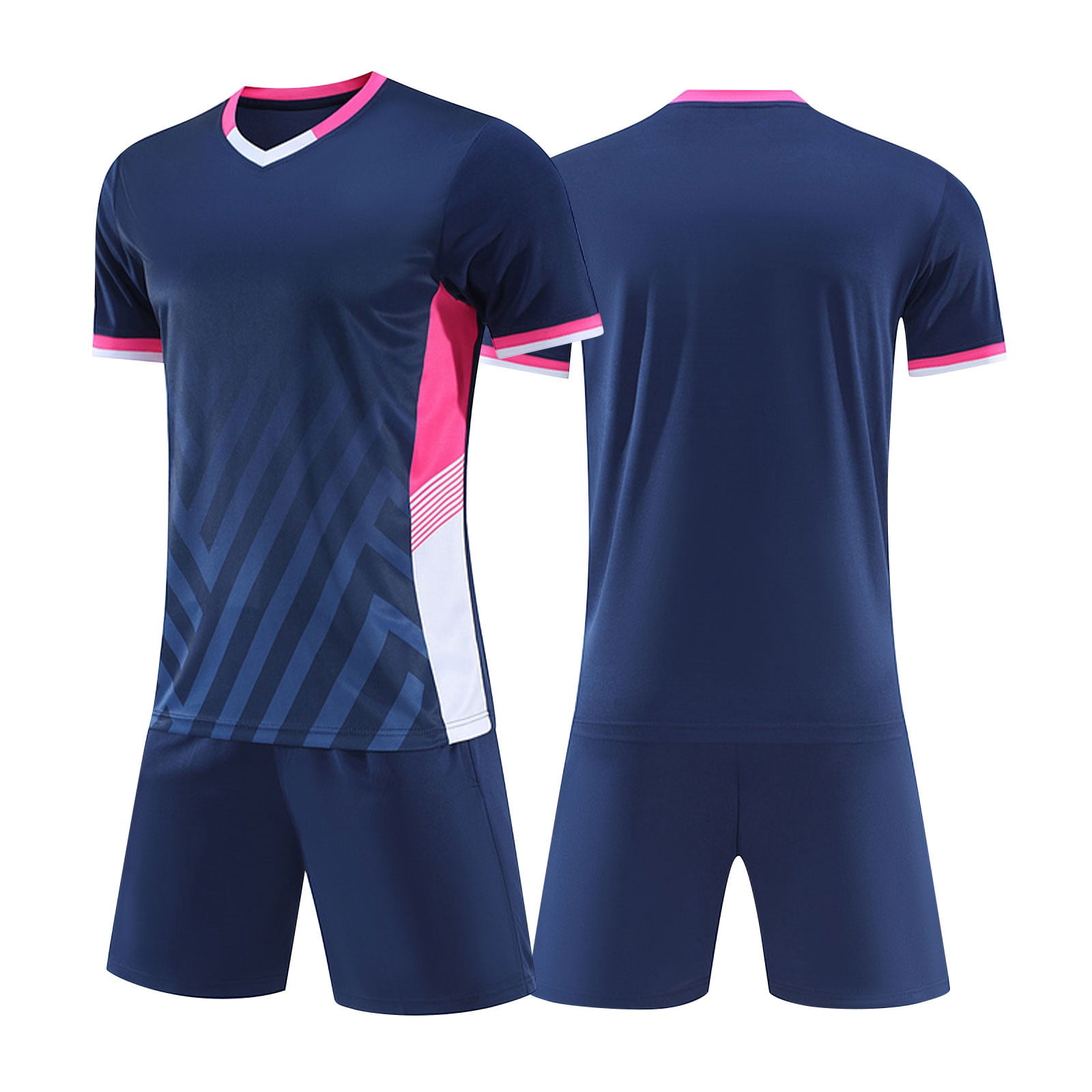 EnJoCho Kids Boys Basketball Soccer Jerse𝗒 𝖳racksuit Quick-Dry Athleti𝖼 ...