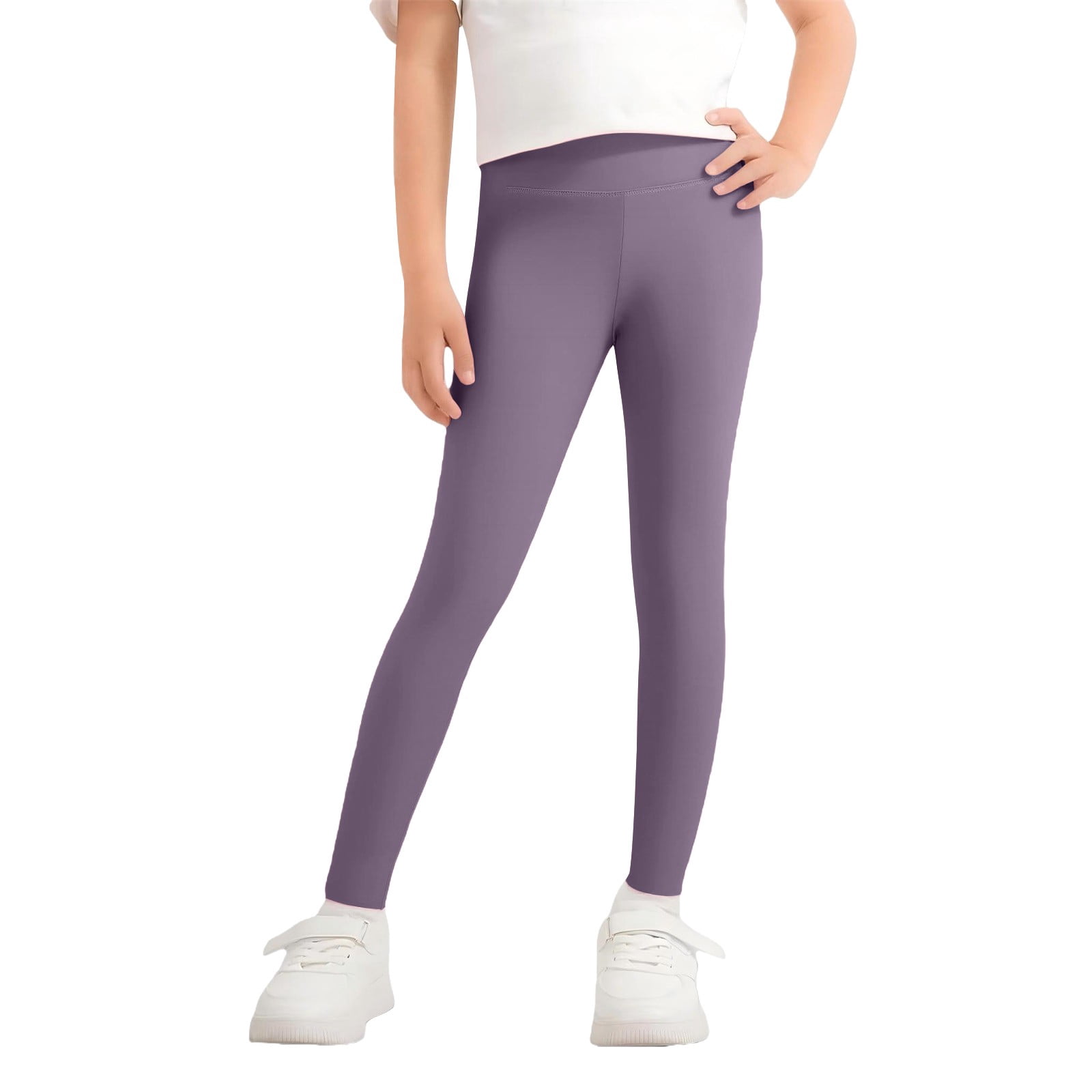 EnJoCho Kids Boys Girls Casual Skinny Jeans Elastic Waist Stretchy Full ...