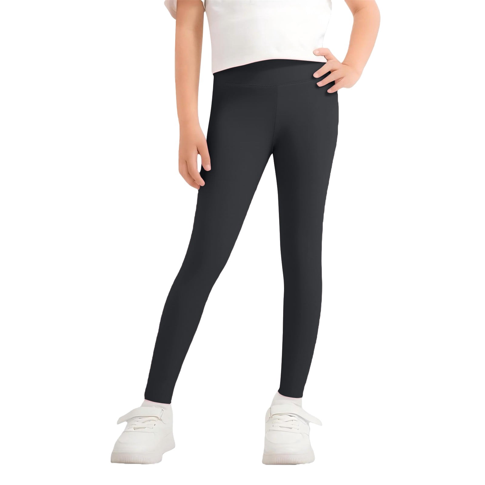 EnJoCho Kids Boys Girls Casual Skinny Jeans Elastic Waist Stretchy Full ...