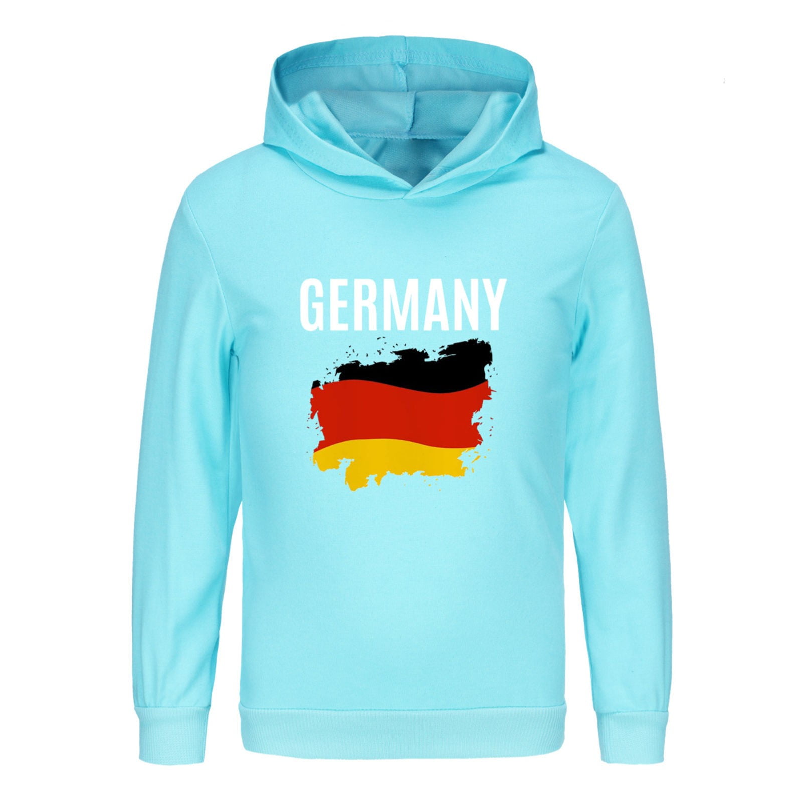 EnJoCho Kids Boys Girls German Hoodies Long Sleeve Germany Flag ...