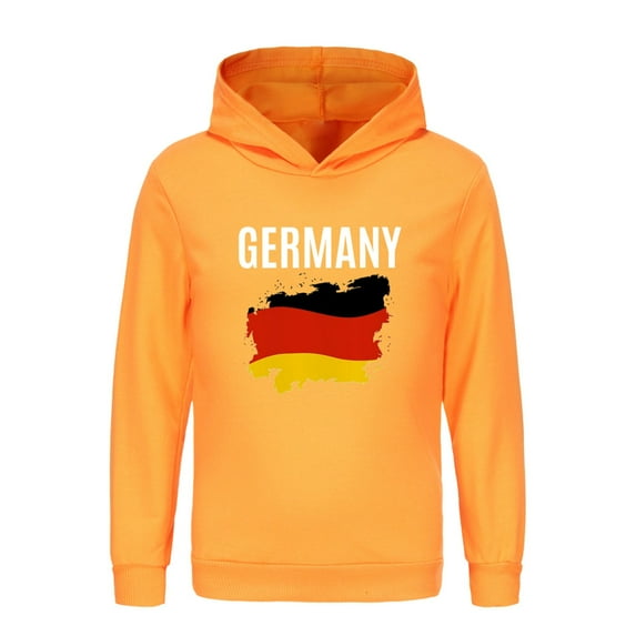 EnJoCho Kids Boys Girls German Hoodies Long Sleeve Germany Flag ...
