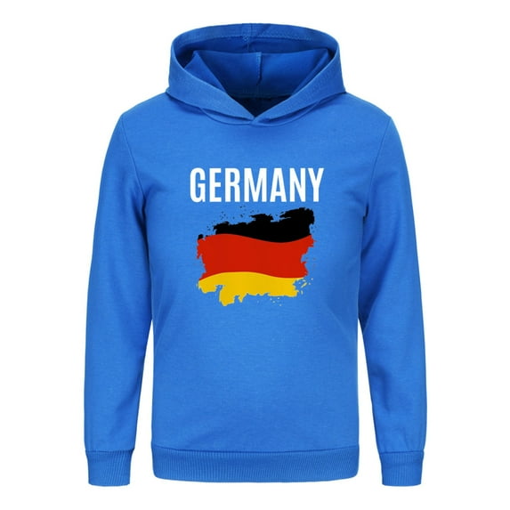 EnJoCho Kids Boys Girls German Hoodies Long Sleeve Germany Flag ...