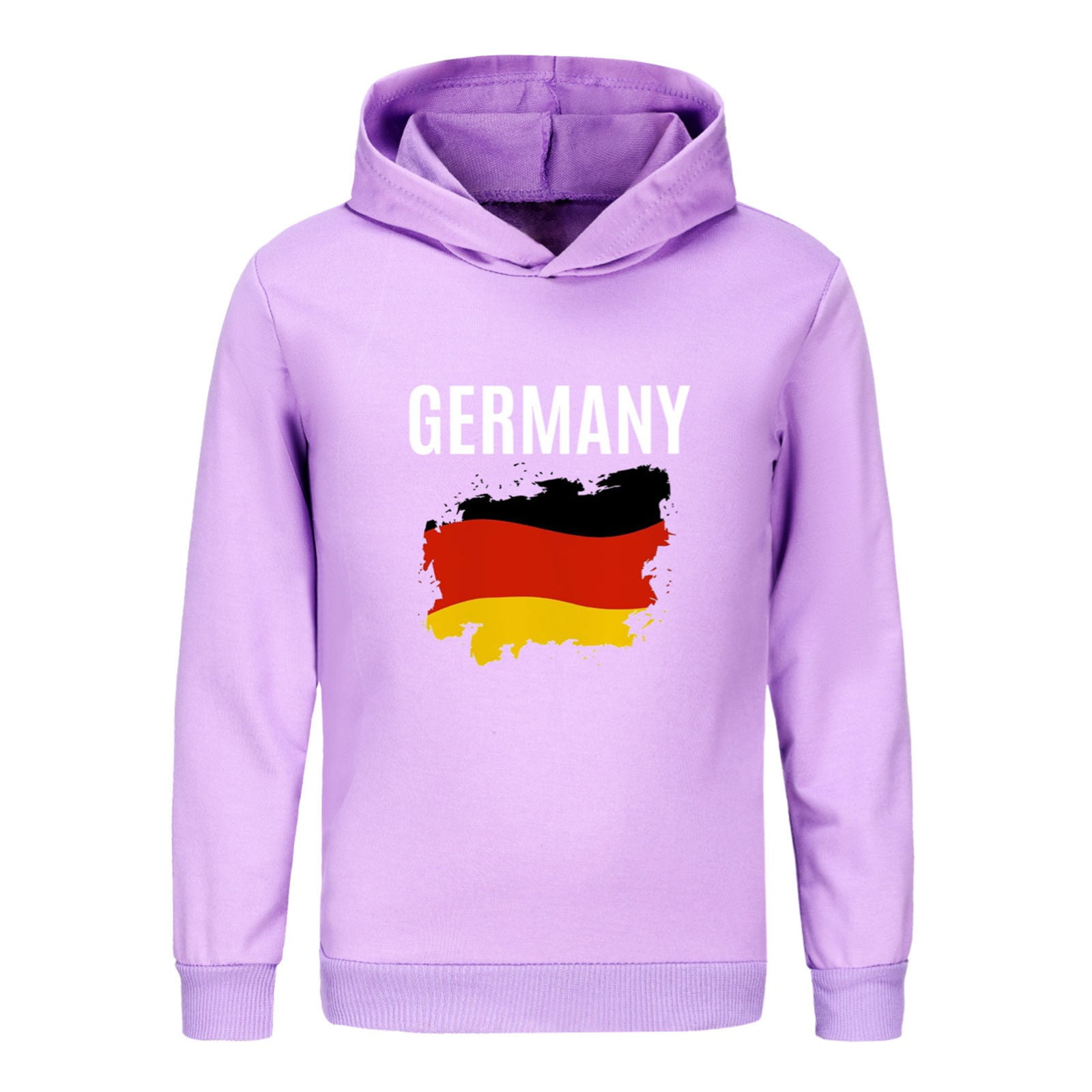 EnJoCho Kids Boys Girls German Hoodies Long Sleeve Germany Flag ...