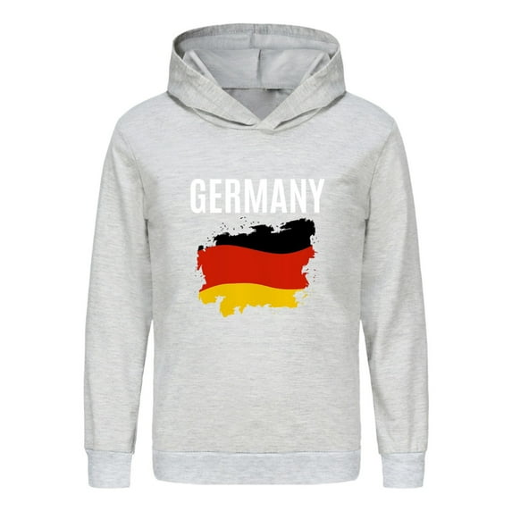 EnJoCho Kids Boys Girls German Hoodies Long Sleeve Germany Flag ...