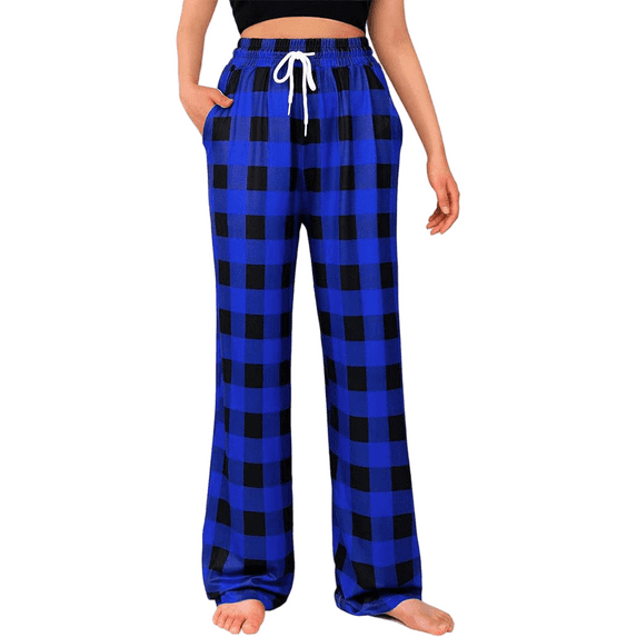 EnJoCho Kids Boys Girls Pajama Pants Sleep Bottoms Loung𝖾 Pants Plaid ...