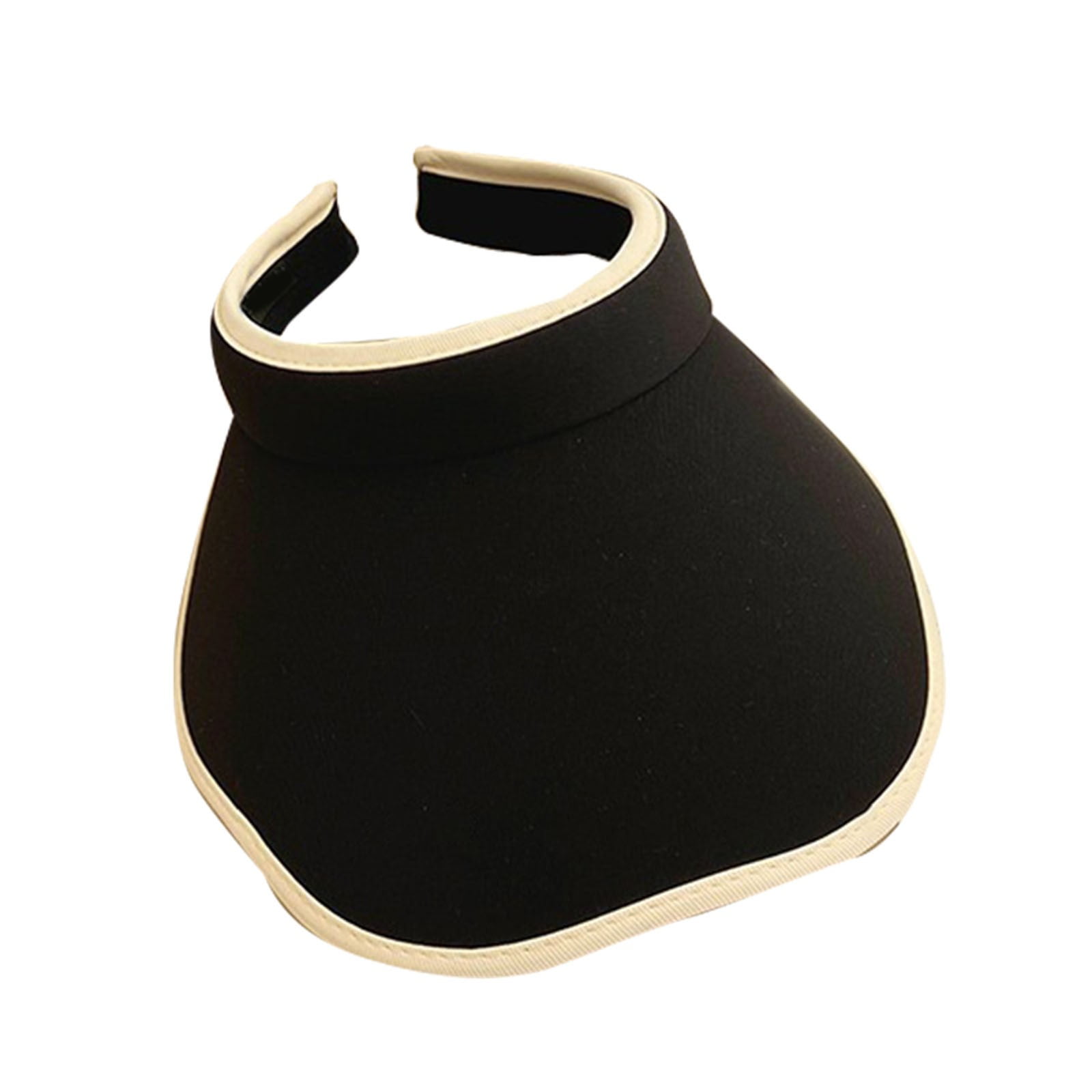 EnJoCho Kids Boys and Girls Summer Solid Color Big Brim Sun Hat Holiday ...