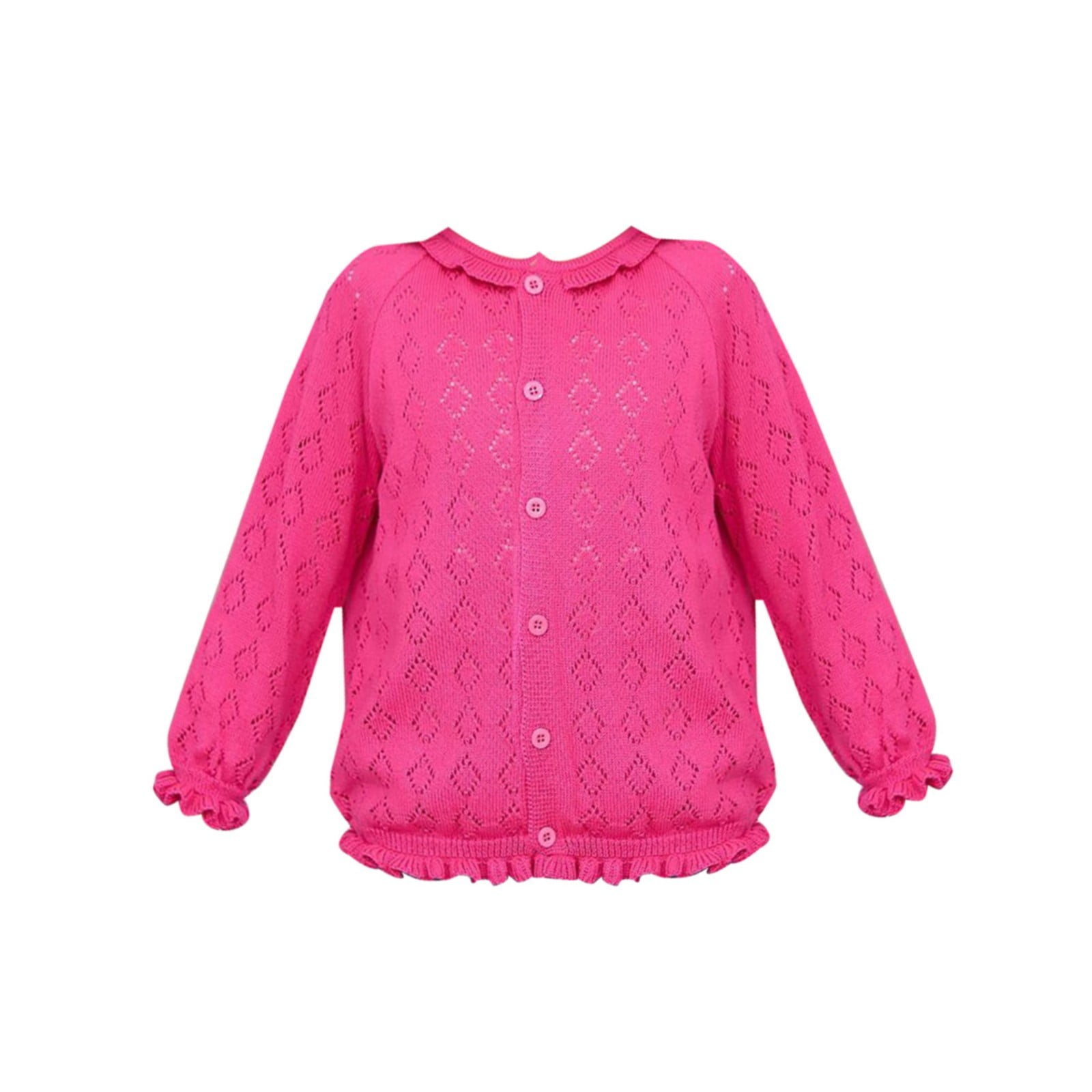 EnJoCho Kids Casual Clothes Toddler Girls Light Blue Cardigan Sweater ...