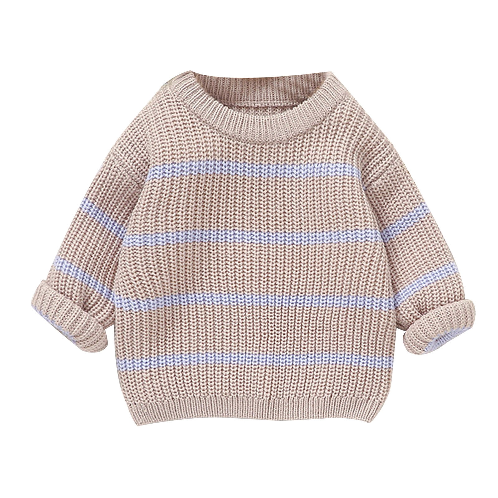 EnJoCho Kids Casual Printed Long Sleeve Jumper Boys And Girls Baby ...